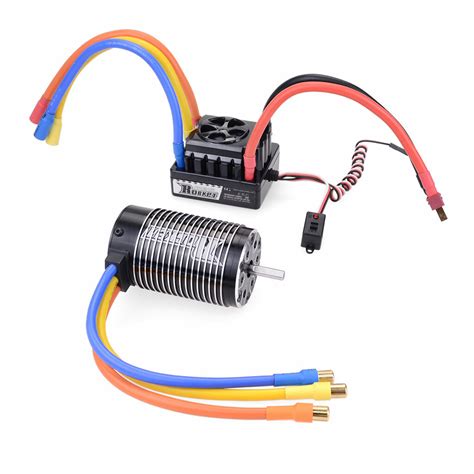 Surapss Hobby ROCKET 4068 Brushless Motor 150A Brushless ESC Top Power
