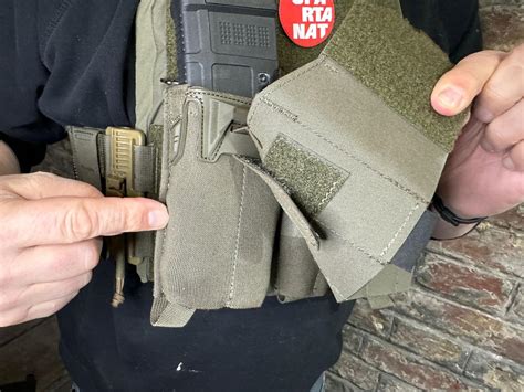 Agilite Sub Zero Slick Plate Carrier