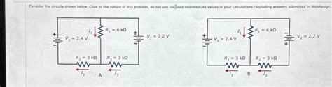 Consider The Circuits Shown Below Due To The Nature Chegg