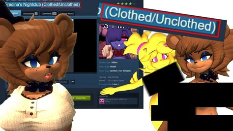 The SUSSIEST GMOD Models GMOD FNAF FREDINA CALLY3D YouTube