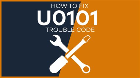 U0101 Trouble Code Meaning Symptoms Causes And Fixes [easy]