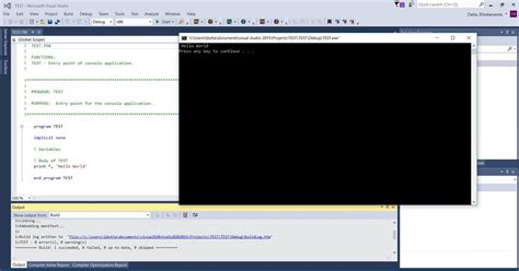 Dll Linking Intel Fortran With Visual Studio For ANSYS UPF Stack