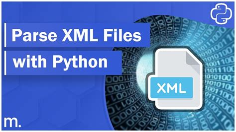 Parse XML Files With Python Basics In 10 Minutes YouTube