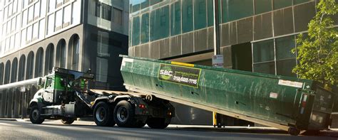 Dumpster Rental For Your Needs Sbc Waste Solutions Inc