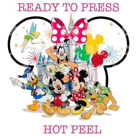 Mouse Dtf Transfer Etsy