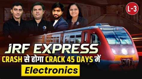 Csir Net Physical Science Electronics Most Important Question