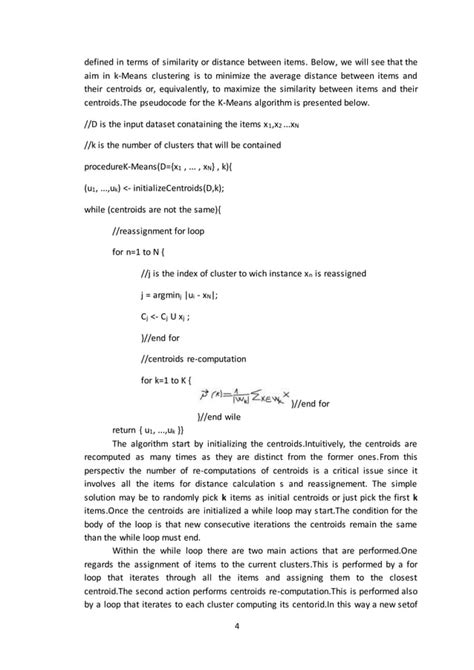 Clustering Algorithm K Means Em Algorithm DOCX