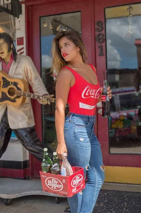 Coke Costume Women Dr Pepper Model Dr Pepper Lady Coke Girls