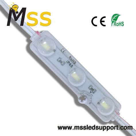 High Bright 1 2W SMD5730 Waterproof Ultrasonic Injection SMD LED Module