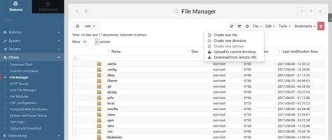Managing Your Linux Server With Webmin Boolean World