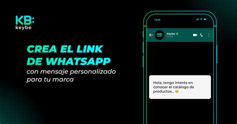 Crea Links De Whatsapp Con Mensajes Personalizados