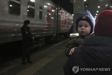 러시아 시민 되긴 싫어요 우크라 아이들 러 강제입양종족말살