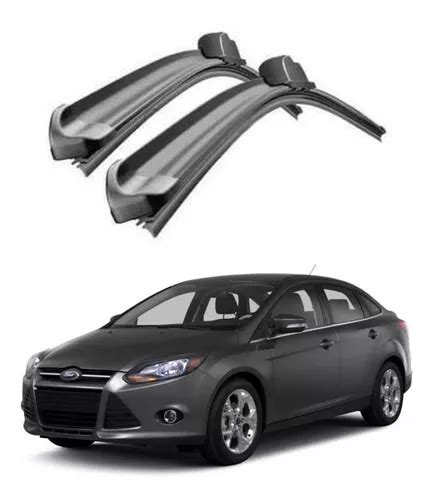 Plumas Limpiaparabrisas Bananas Ford Focus Al Meses Sin Inter S