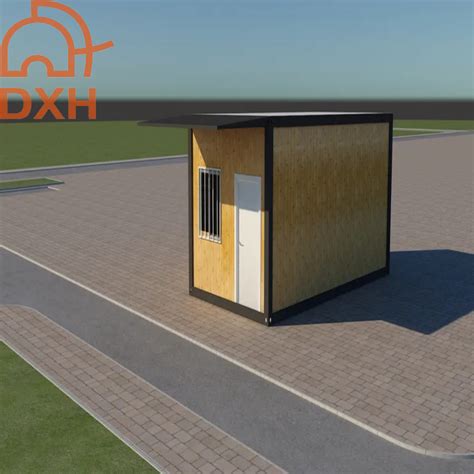 3d Photo And Cad Design Portable Prefab Container House Iso Portable