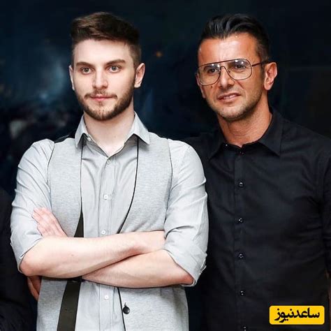 استوری تبریک احساسی دارا حیایی به پدرش، امین حیایی به مناسبت تولدشعکس