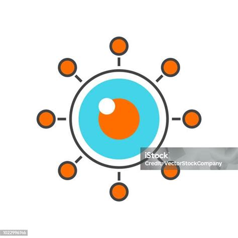 Visibilité Icône Vector Signe Et Le Symbole Isolé Sur Fond Blanc La