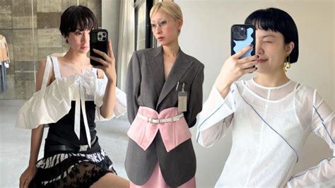 Không Khó Phối đồ Như Bạn Nghĩ 3 Tips Mặc đẹp Cho Nàng Tóc Tém Elle