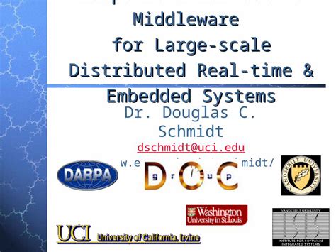 Ppt Adaptive And Reflective Middleware For Large Scale Distributed Real