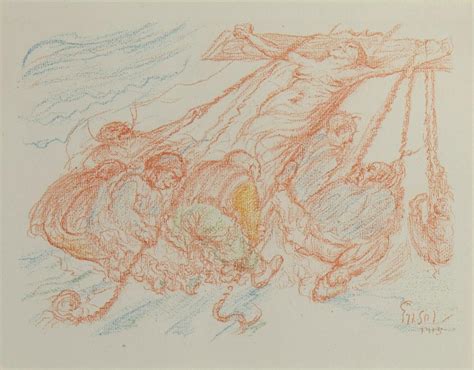 Lot James Ensor 1860 1949 Lithograph From The Series Scènes De La