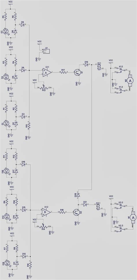 ZRF Electronics Membuat Robot Line Follower Analog Sensor Paralel