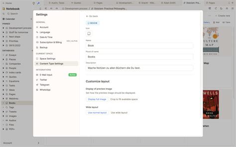 Beautiful Page Layouts Colored Labels And Icons