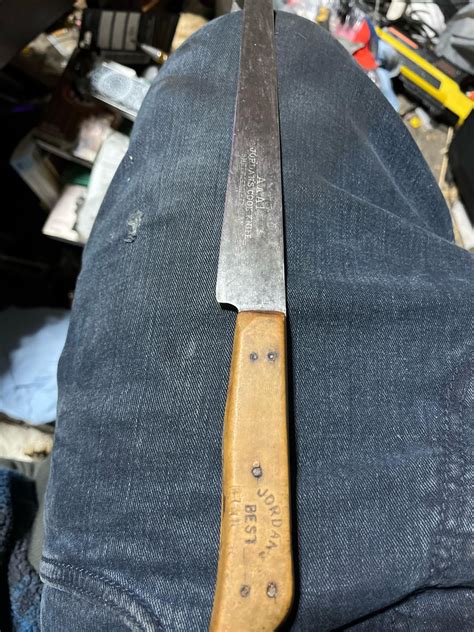 Grandfather Gave Me This Not Sure How Old Rantiques