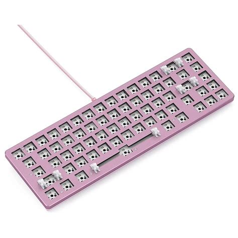 Buy Glorious Gmmk2 Gaming Keyboard 65 Pre Built Pink Online Bahrain