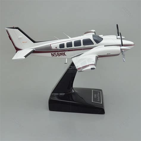 Beech 58 Baron Airplane Model Factory Direct Models