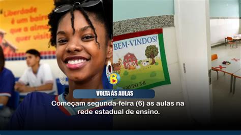 Começam Segunda Feira 6 As Aulas Na Rede Estadual De Ensino Rádio
