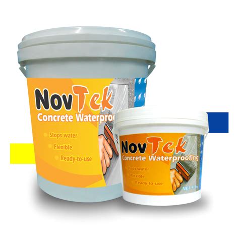 Concrete Waterproofing Pail Novtek Corporation