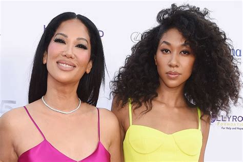 Kimora Lee Simmons Shares Hilarious Kitchen Mishap By Daughter Aoki Photo