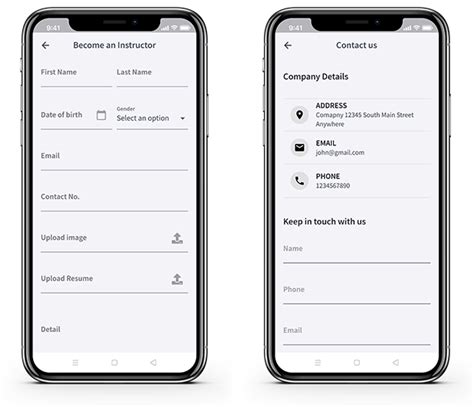 Eclass Lms Mobile App Flutter Android Ios By Media City Codecanyon
