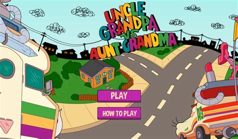 Uncle Grandpa Vs Aunt Grandma Gstore