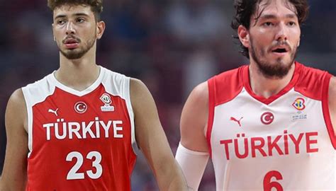 Cedi Osman ve Alperen Şengün Milli Takım kampına katılmak istemedi Tepki çeken karar