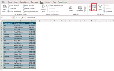 3 Best Ways On How To Sort Data In Excel Step By Step Guide