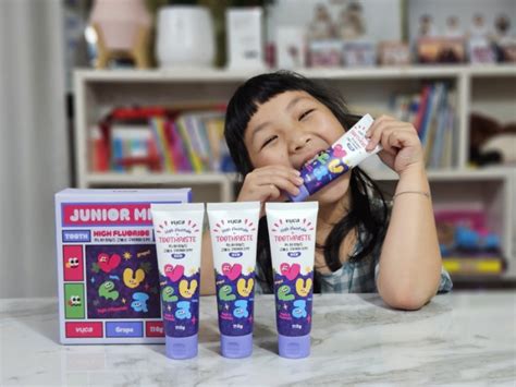 어린이치약 뷰카 고불소치약으로 선택했어요 네이버 블로그
