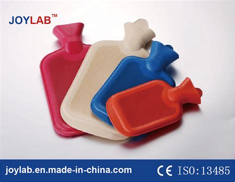 Reusable Rubber Hot Water Bag With High Quality 500cc 3000cc China