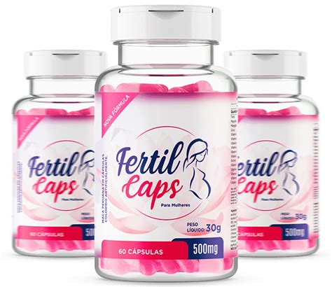 Comprar Fertil Caps Fertil Caps funciona mesmo Bula Preço oficial Depoimentos e onde comprar