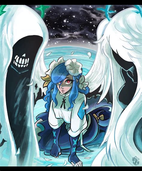 Queen Dizzy Guilty Gear Strive Print 10x12 Etsy