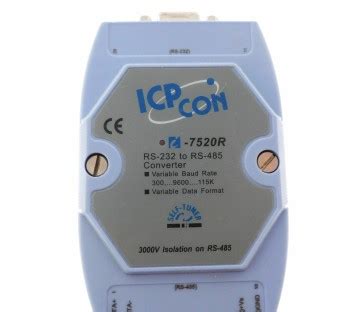 ICPCON I 7520R I7520R RS232 TO RS485 CONVERTER A Z Automatyka