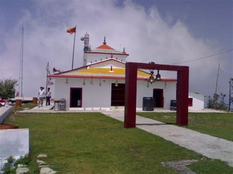 Hill Temples Surkhanda Devi