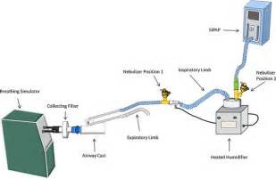 Experimental Set Up With Synchronized Inspiratory Positive Airway