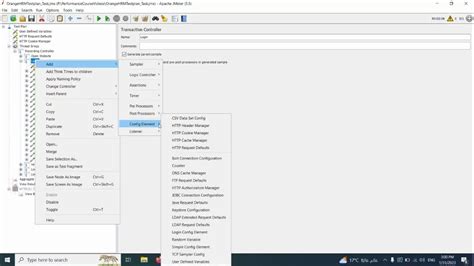 Jmeter P7 Running The Script With Multiple Usersthreads Youtube