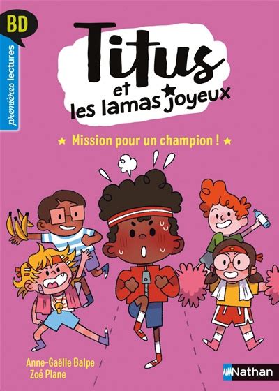 Titus et les lamas joyeux from Anne Gaëlle Balpe Comic books Youth