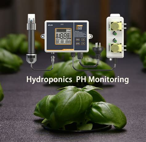 Dual Relay Outputs Instrument Ph Meter For Swimming Pool And Water Treatment Ph Management With