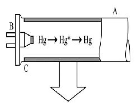 Schematic Representation Of Tl Lighting Download Scientific Diagram