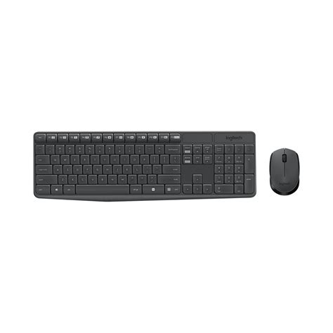 Logitech Mk235 Wireless Keyboard And Mouse Combo