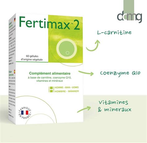 Fertimax 2 60 Comprimés Mapara Tunisie