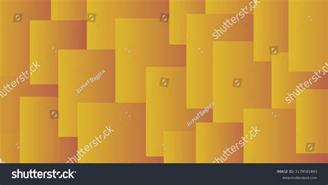 Simple Overlapping Rectangular Tiled Frames Various Stock Vector