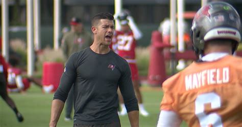 Dave Canales Tests New Look Bucs Offense During Minicamp